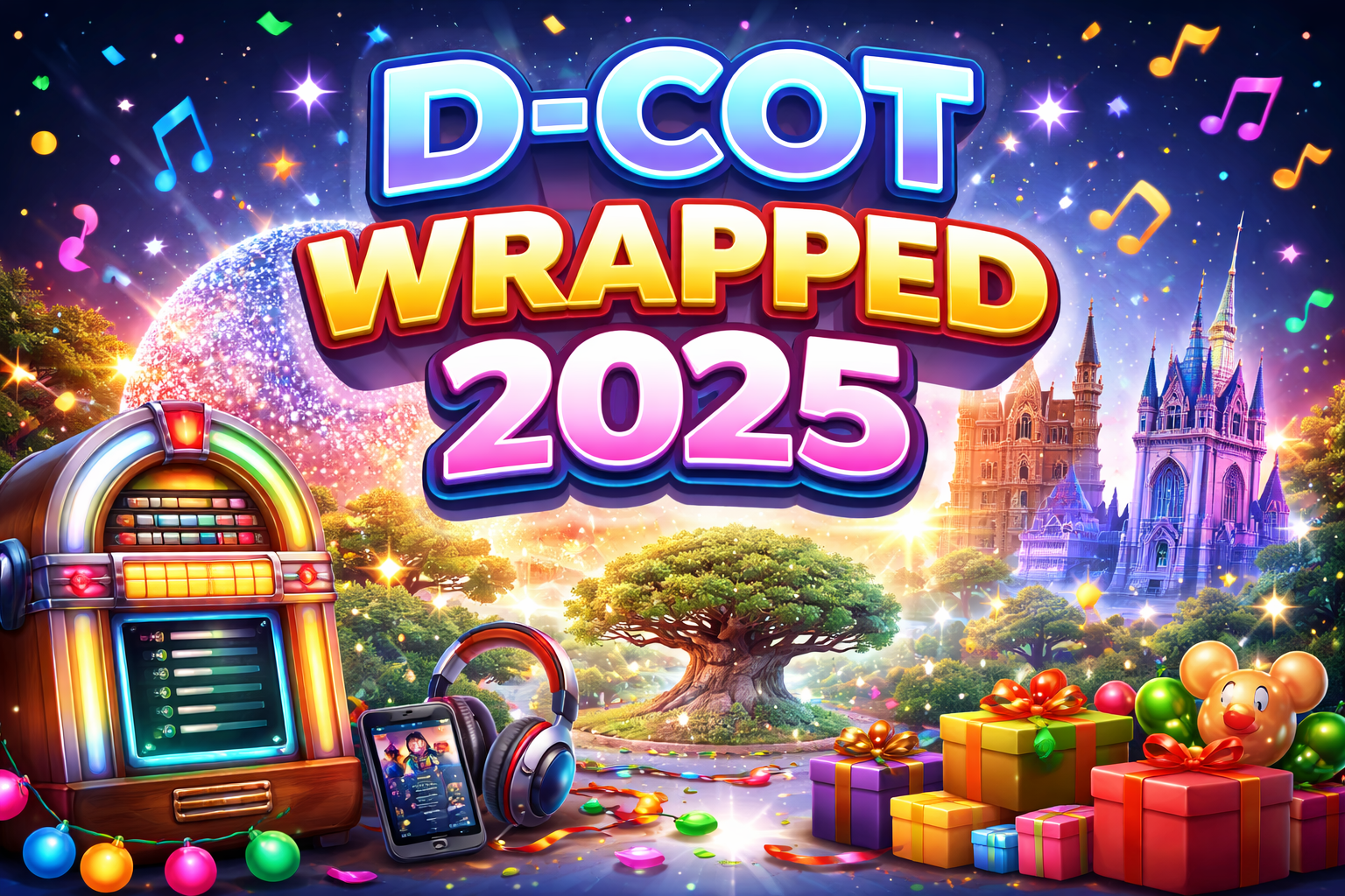 2025 Wrap: The Year the Jukebox Got a Workout - D-COT